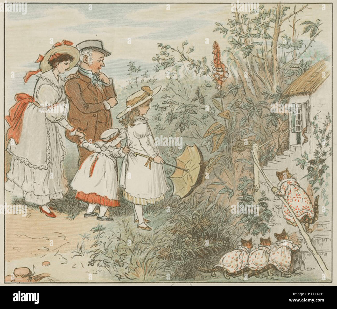 Victorian Family High Resolution Stock Photography and Images - Alamy