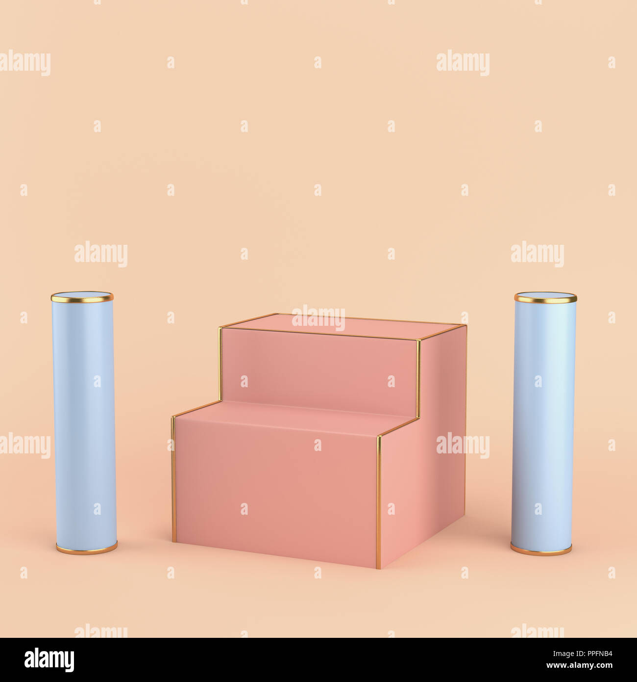 Empty display stand hi-res stock photography and images - Alamy