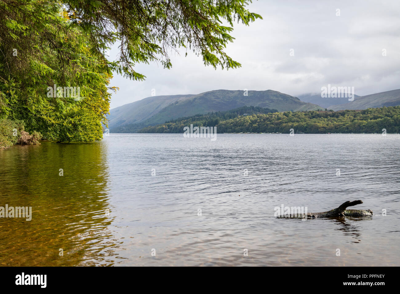 Loch Lochy, Highlands, Scotland Stock Photo - Alamy