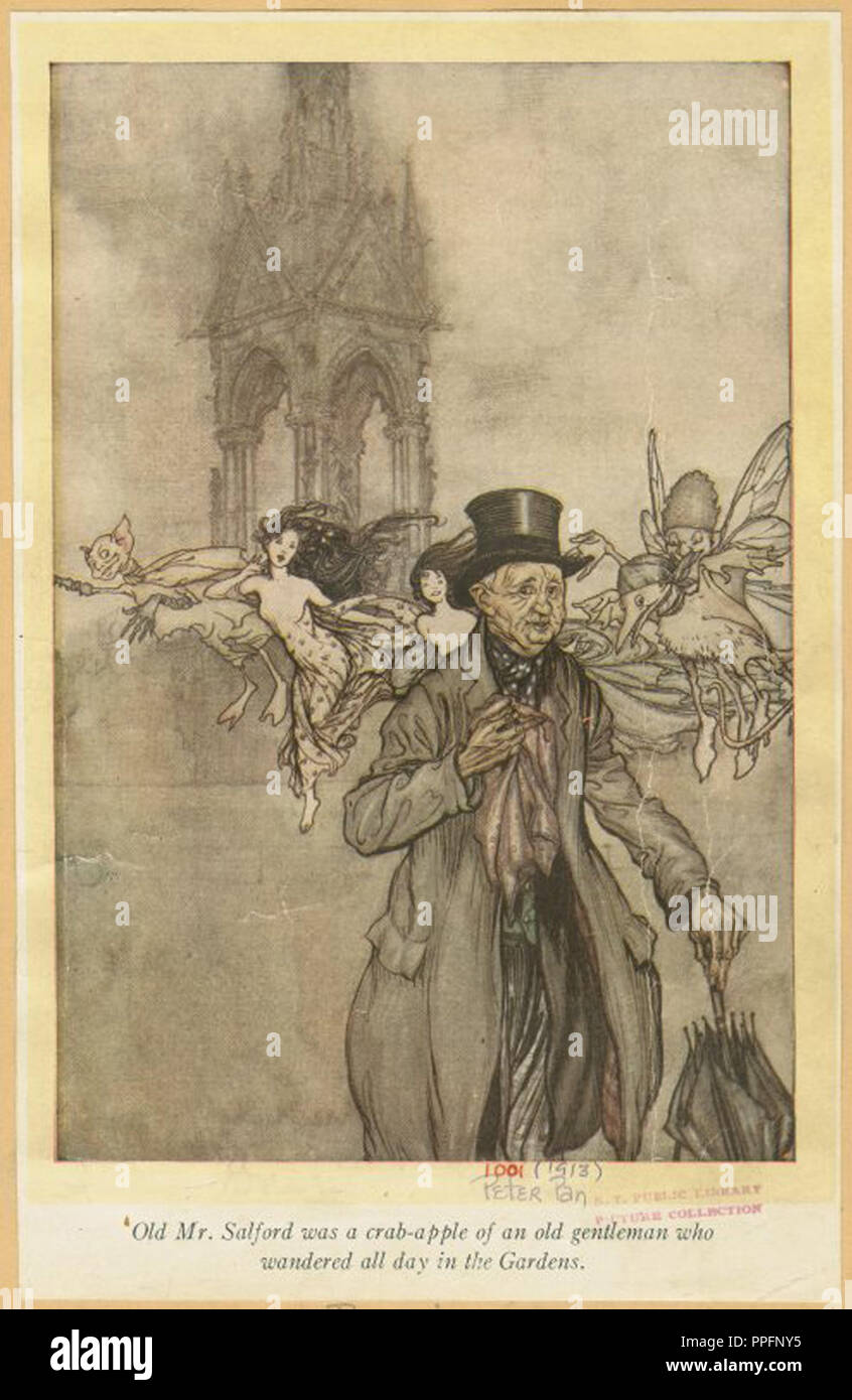 Arthur Rackham Illustration High Resolution Stock Photography and ...