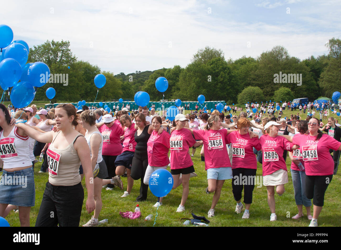 Race for Life Stock Photo - Alamy