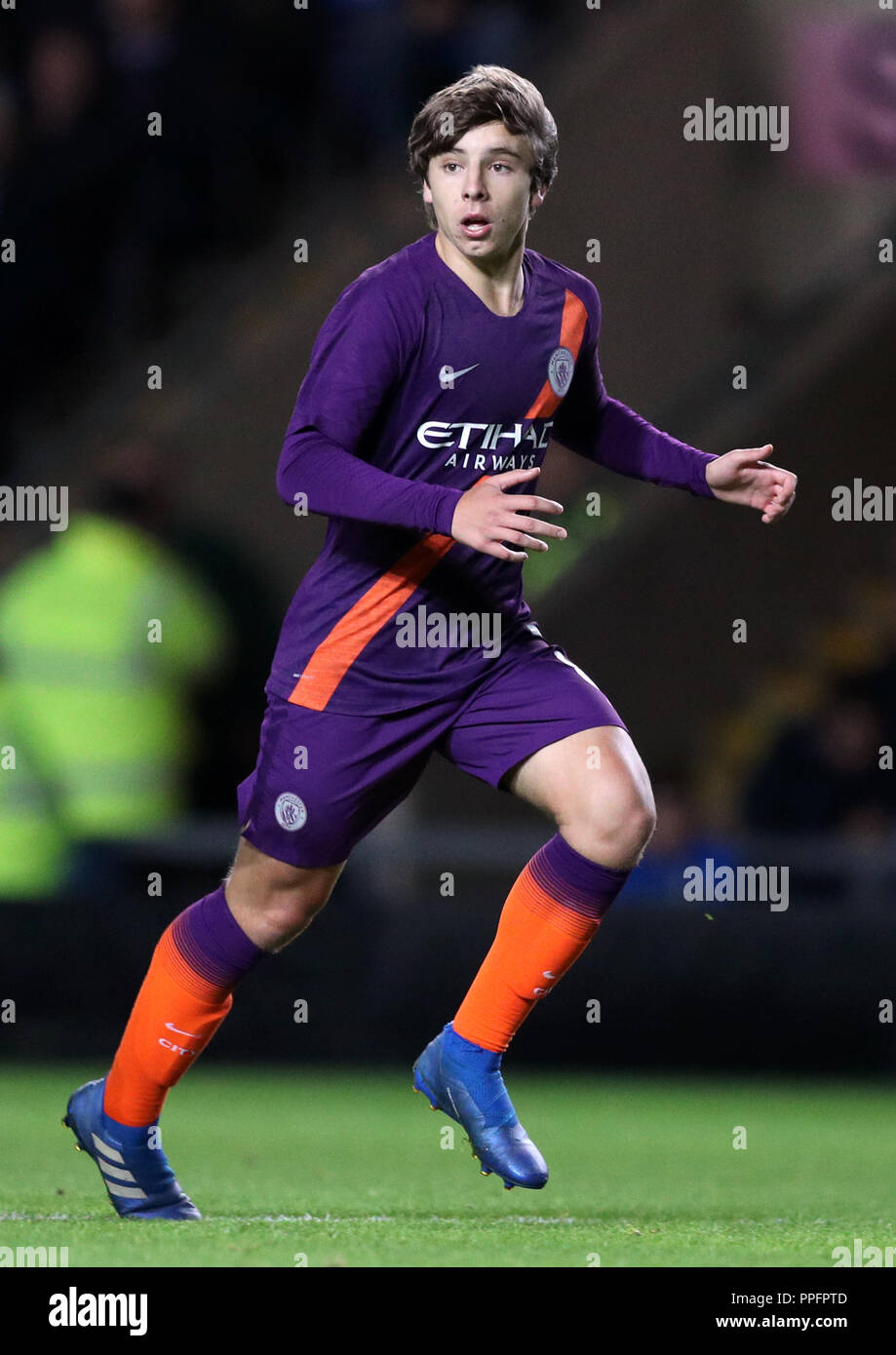 Manchester citys adrian bernabe hi-res stock photography and images - Alamy