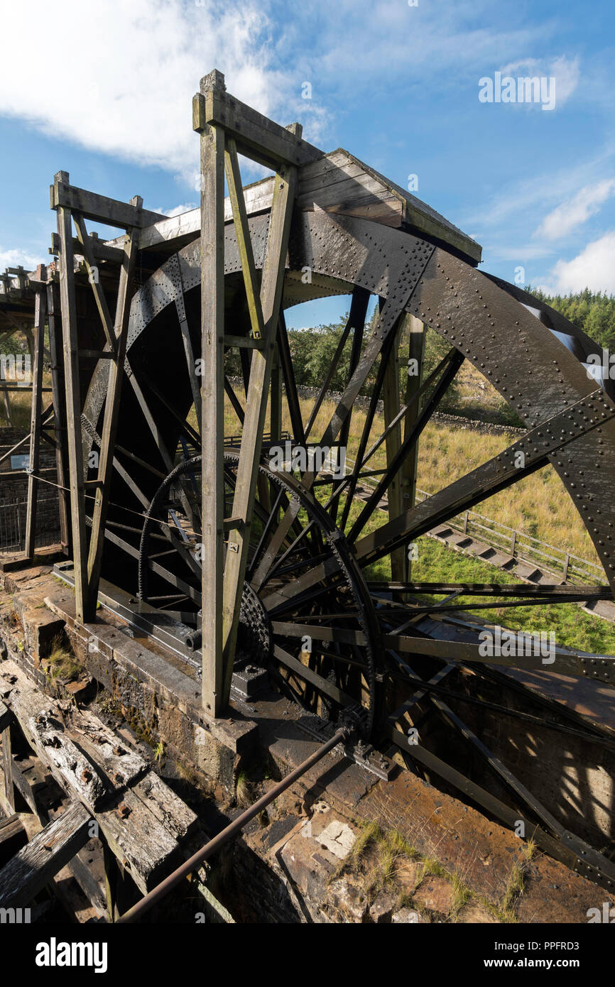 Overshot waterwheel hi-res stock photography and images - Alamy