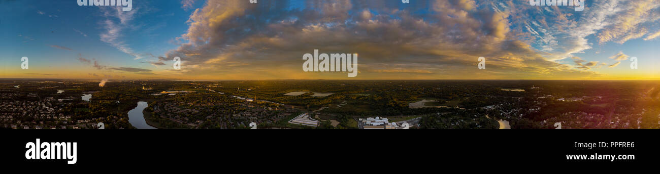 Color full sunset hi-res stock photography and images - Alamy