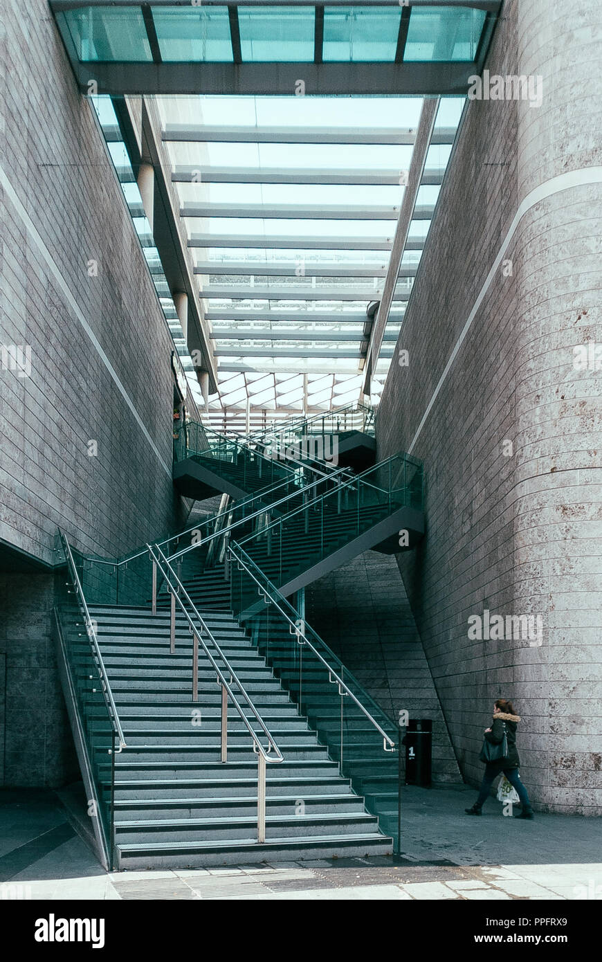 The stairs liverpool hi-res stock photography and images - Alamy