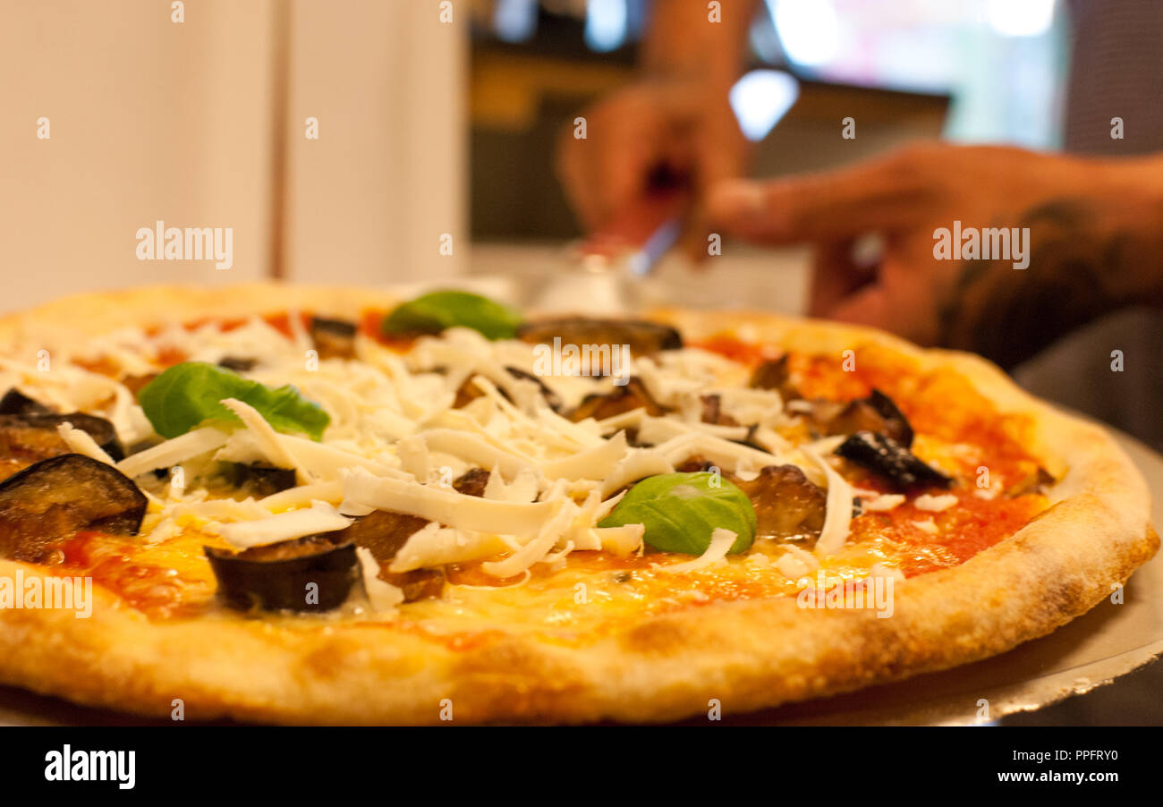 Real pizza hi-res stock photography and images - Alamy