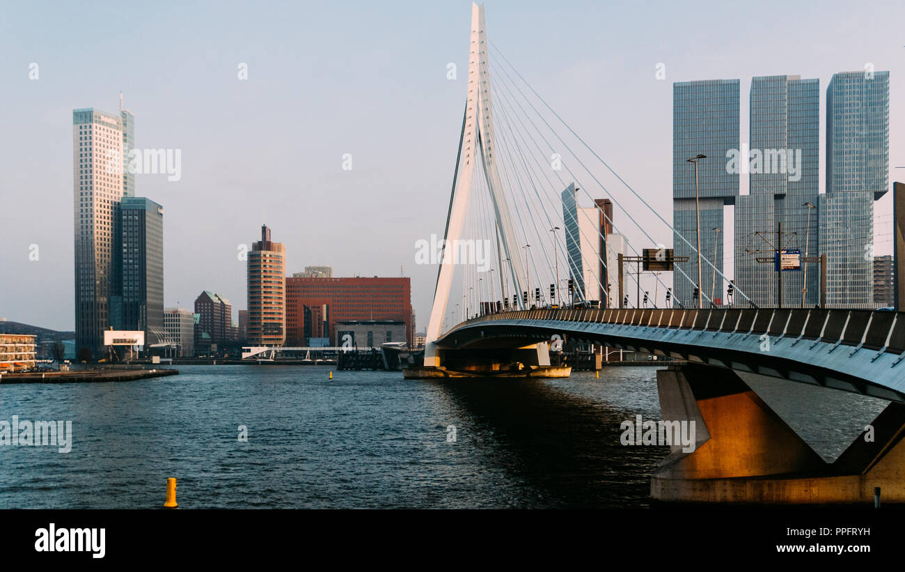 Centrum erasmusbrug hi-res stock photography and images - Alamy