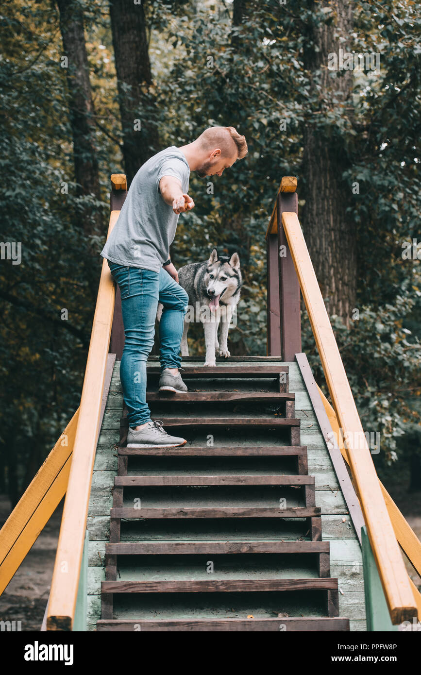 Obstacle stairs hi-res stock photography and images - Alamy