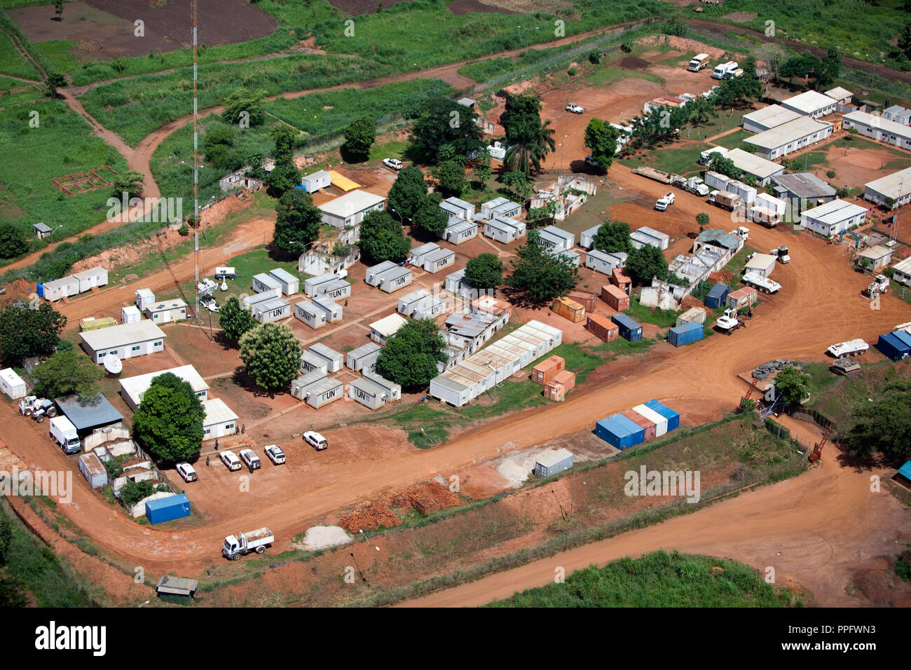 United Nations Compound Stock Photos & United Nations Compound Stock ...