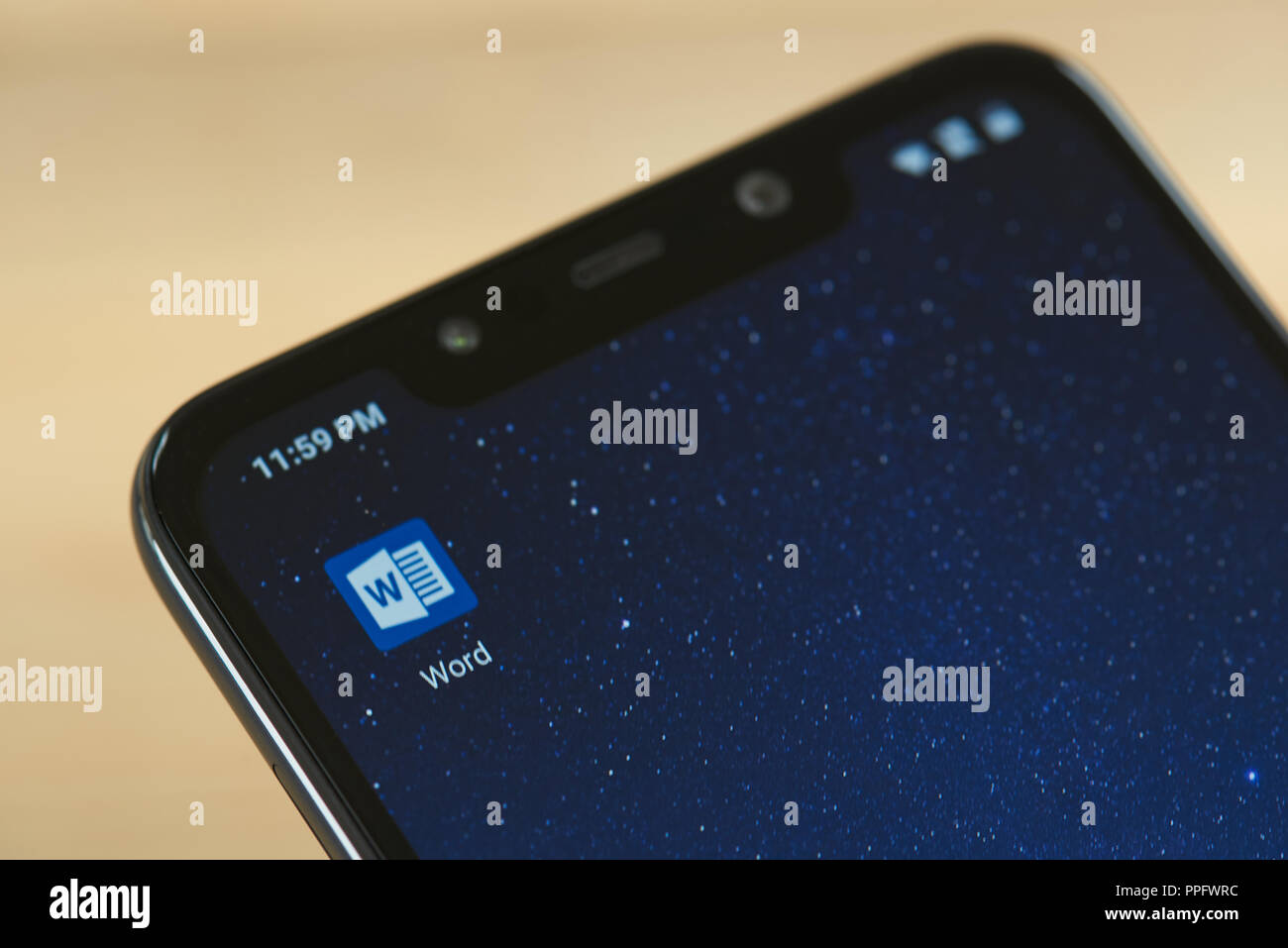 Microsoft word logo hi-res stock photography and images - Alamy