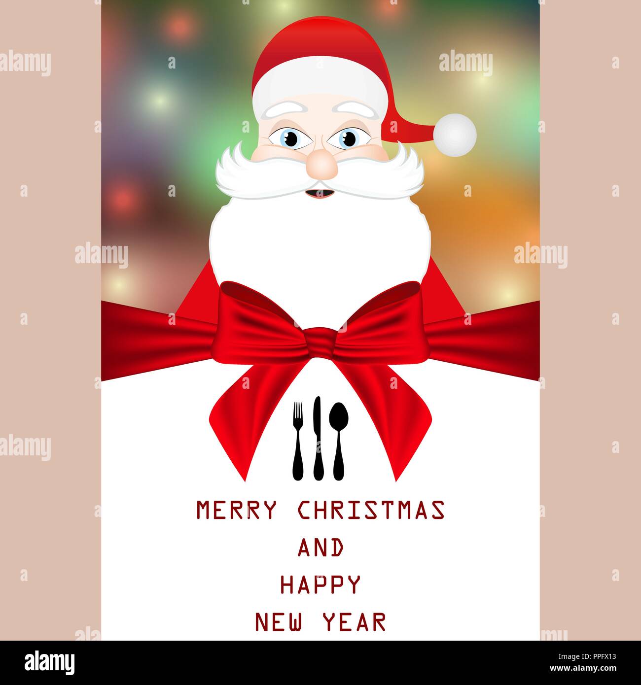 Merry christmas special menu Stock Vector Images - Alamy