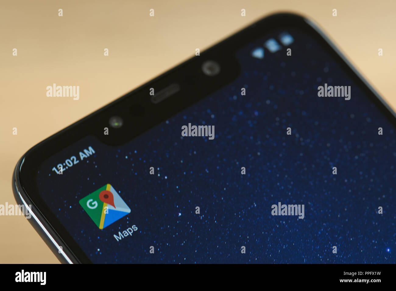 Smart maps hi-res stock photography and images - Alamy