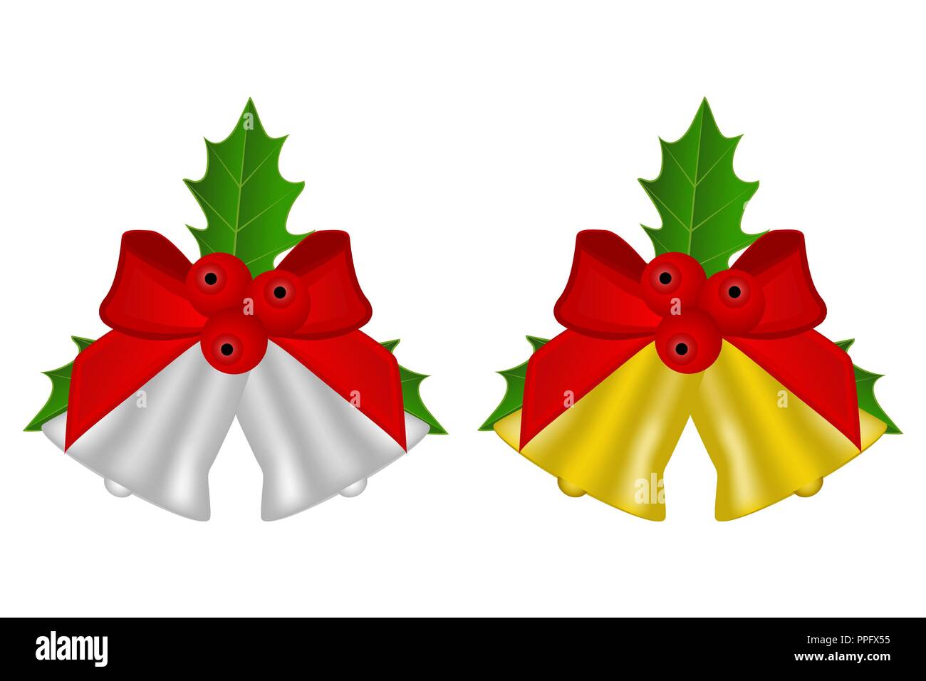 Bells silhouette Cut Out Stock Images & Pictures - Alamy