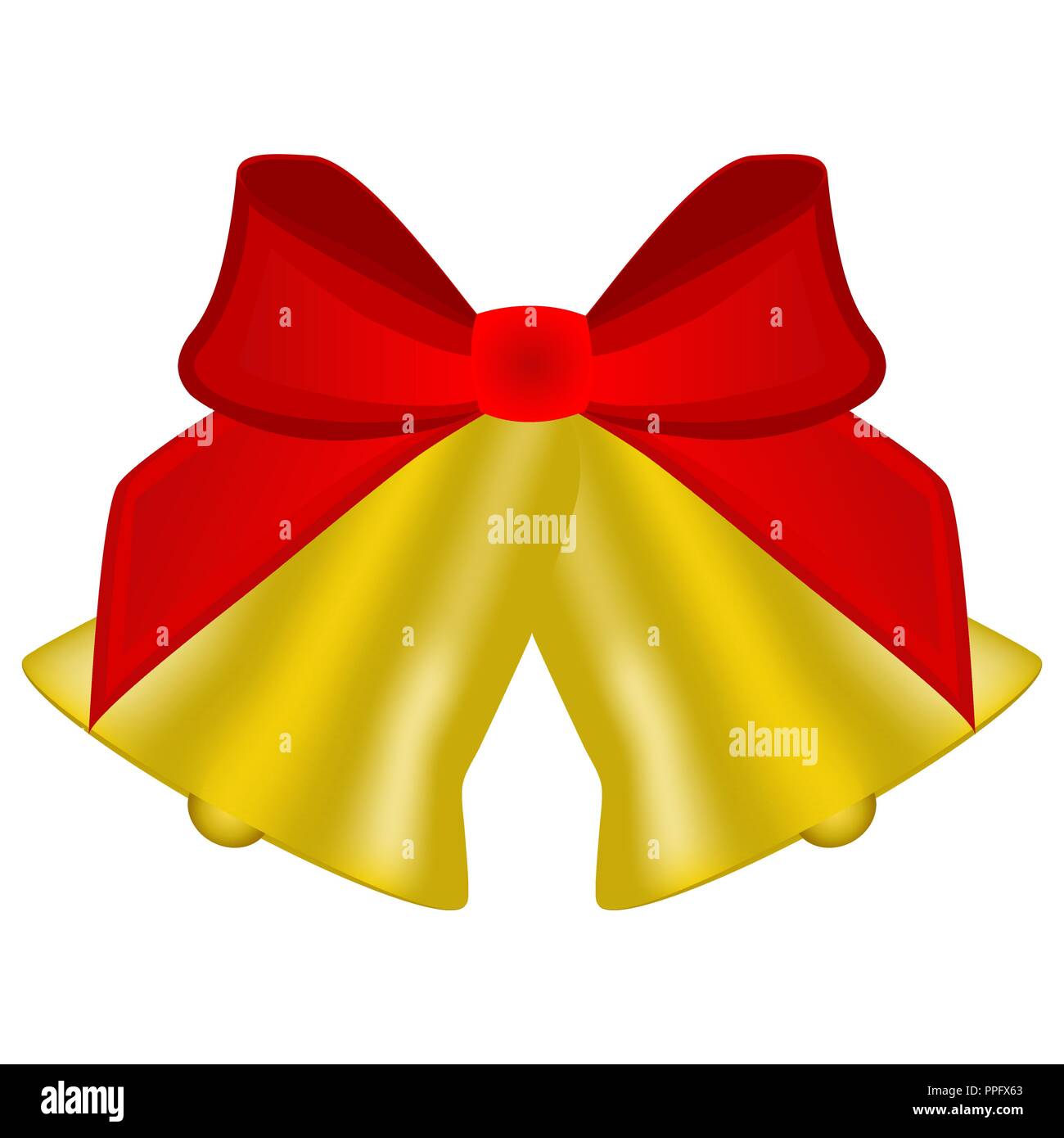 Bells silhouette Cut Out Stock Images & Pictures - Alamy