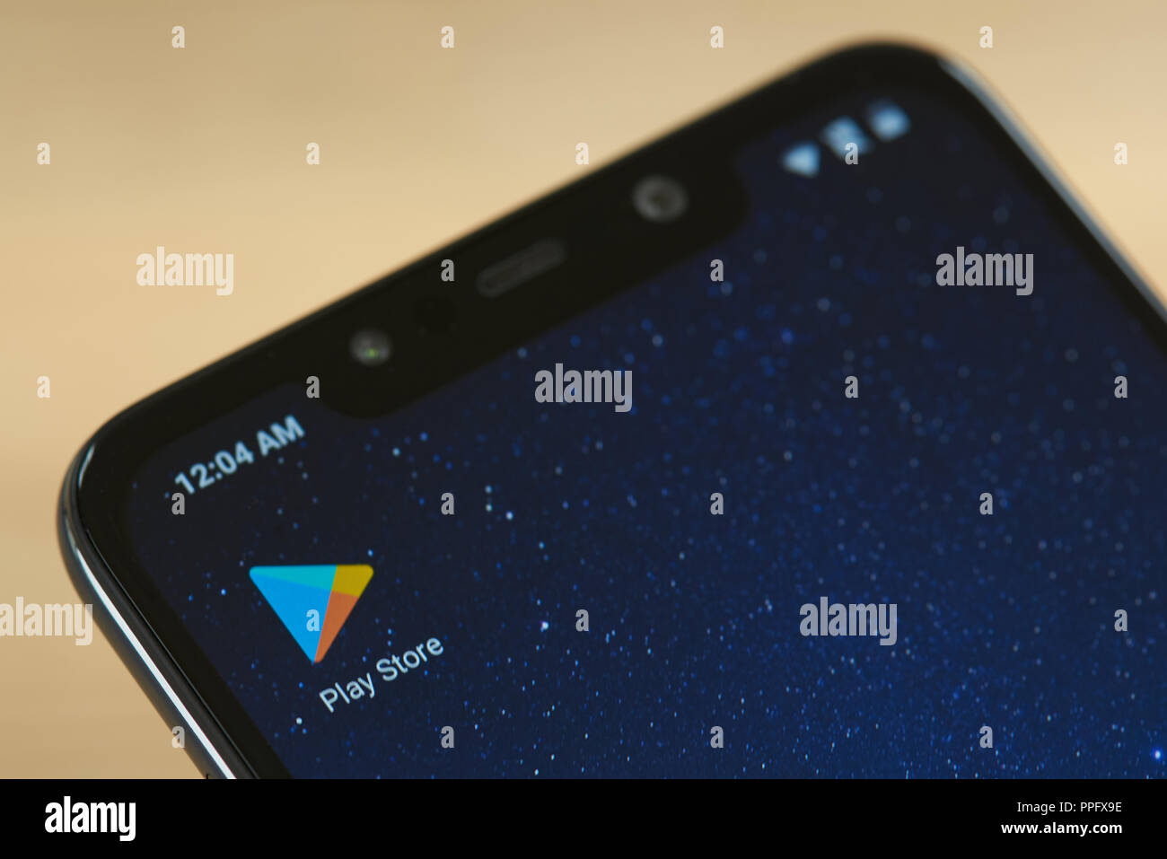 Google play store hi-res stock photography and images - Alamy