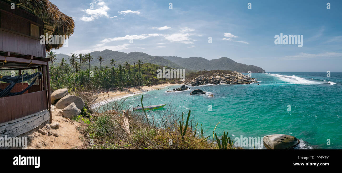 Santa marta colombia beach hi-res stock photography and images - Alamy