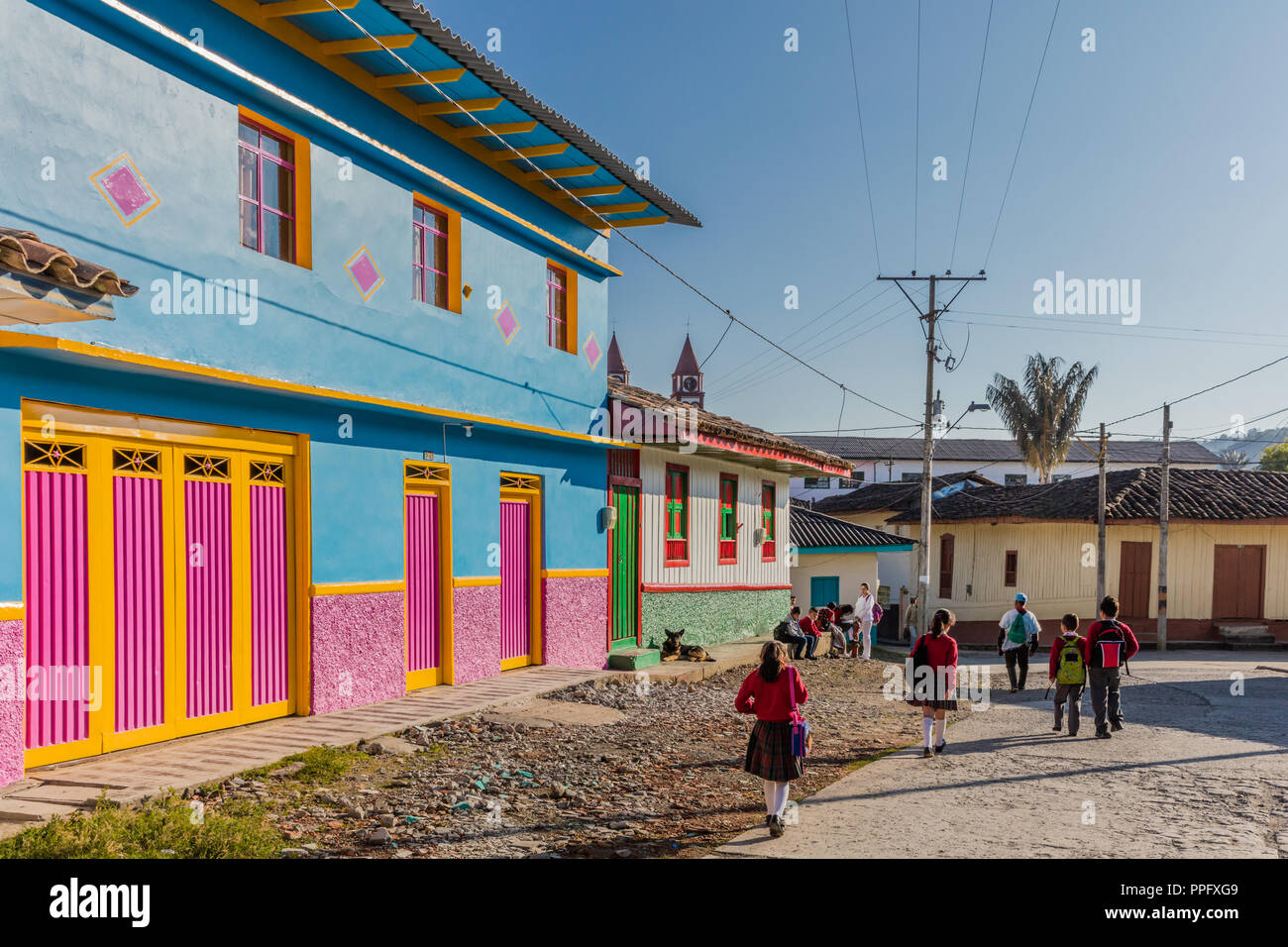 San Felix Colombia High Resolution Stock Photography and Images - Alamy