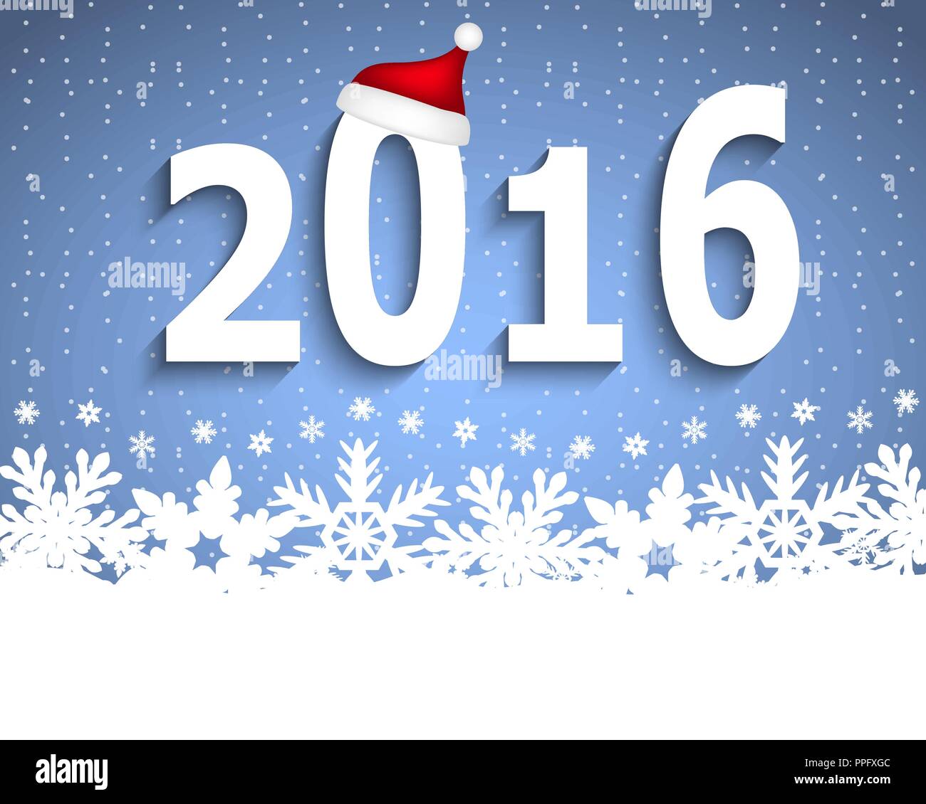 2016 new year text Stock Vector Images - Alamy