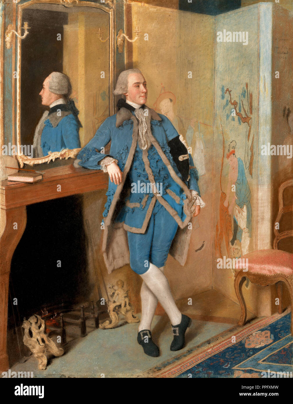Jean-Etienne Liotard, Portrait of John, Lord Mountstuart, later 4th ...
