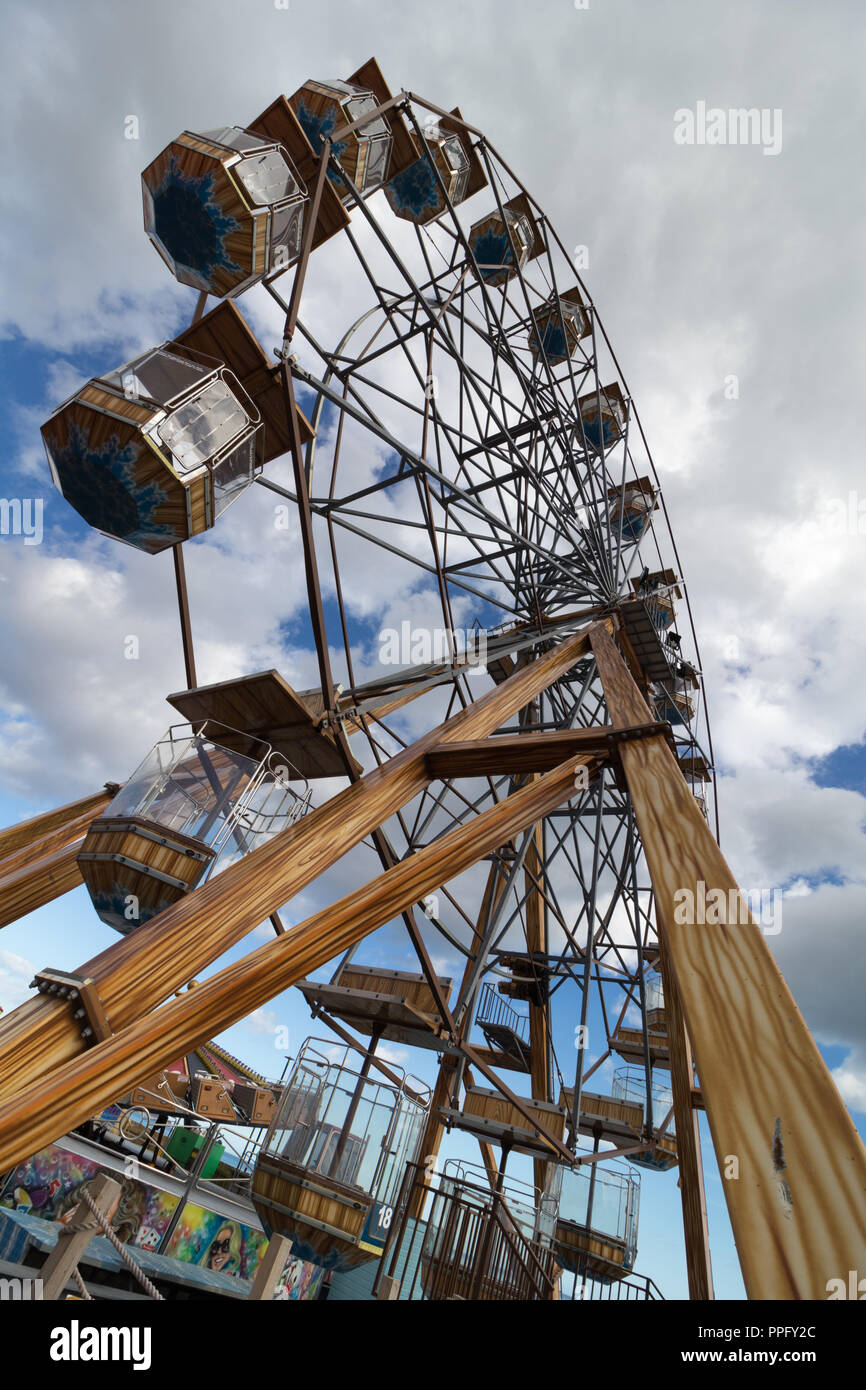 Empty Fairground Ride High Resolution Stock Photography and Images - Alamy