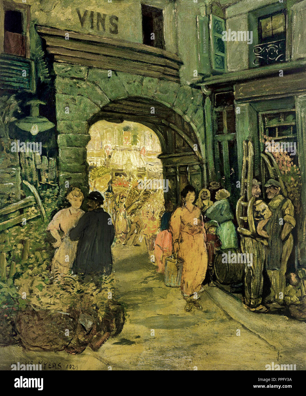 Market of paris hi-res stock photography and images - Alamy