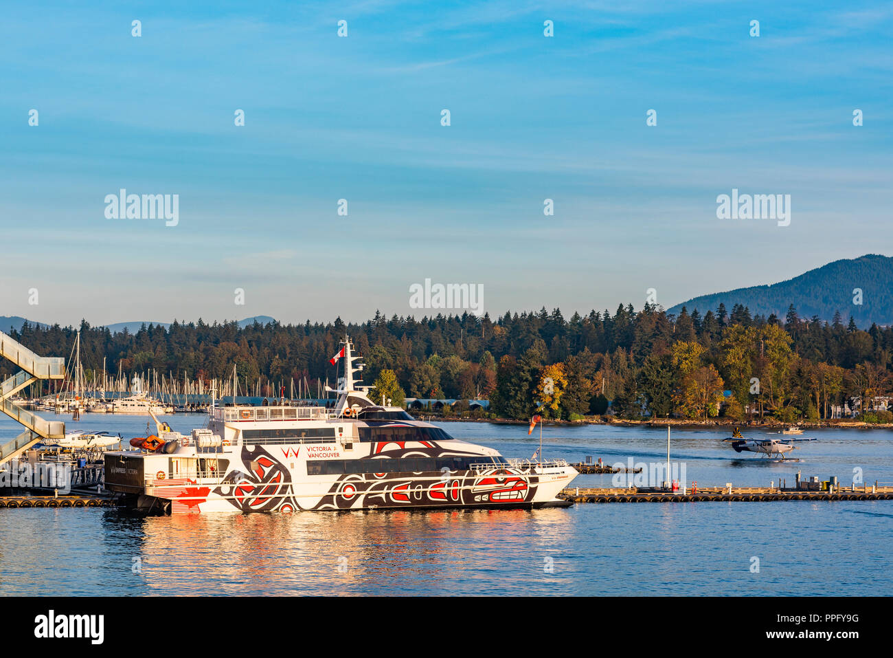Bc ferry terminal hi-res stock photography and images - Alamy