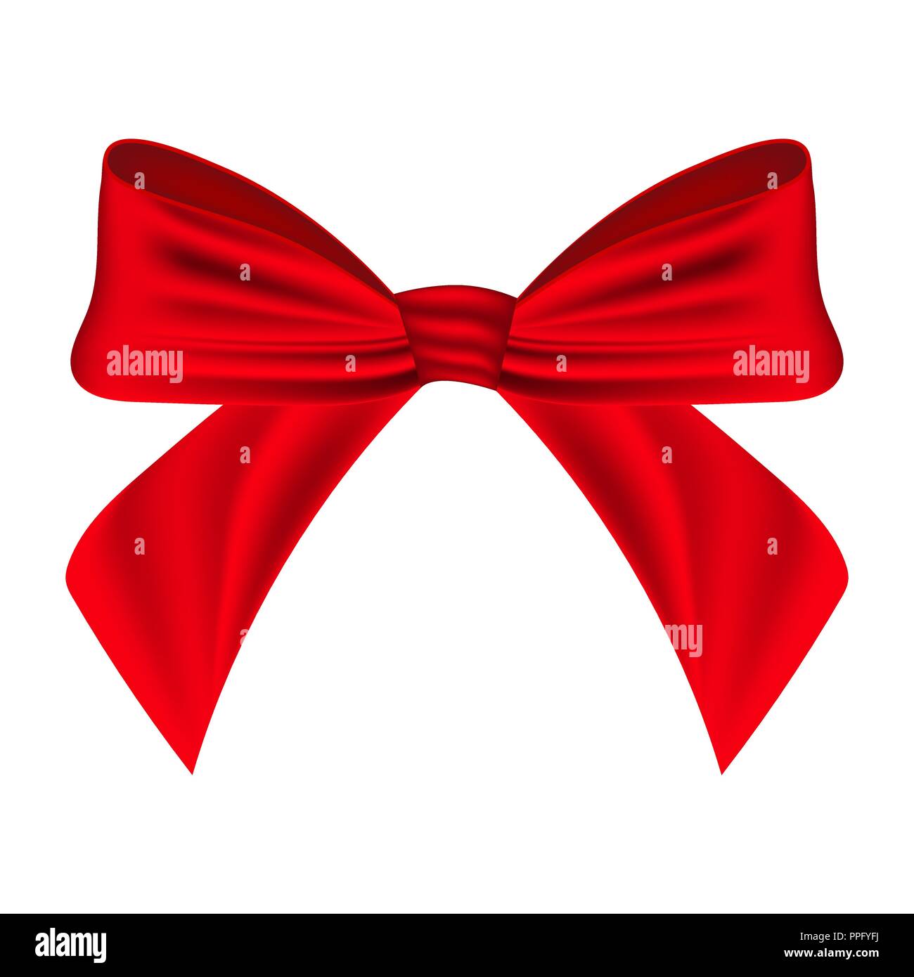 Black white color bow Stock Vector Images - Alamy