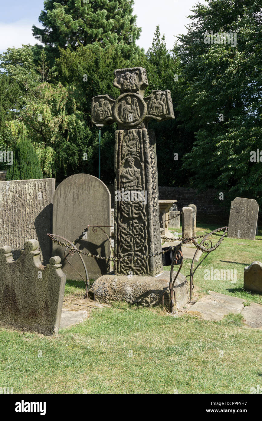 Saxon cross hi-res stock photography and images - Alamy