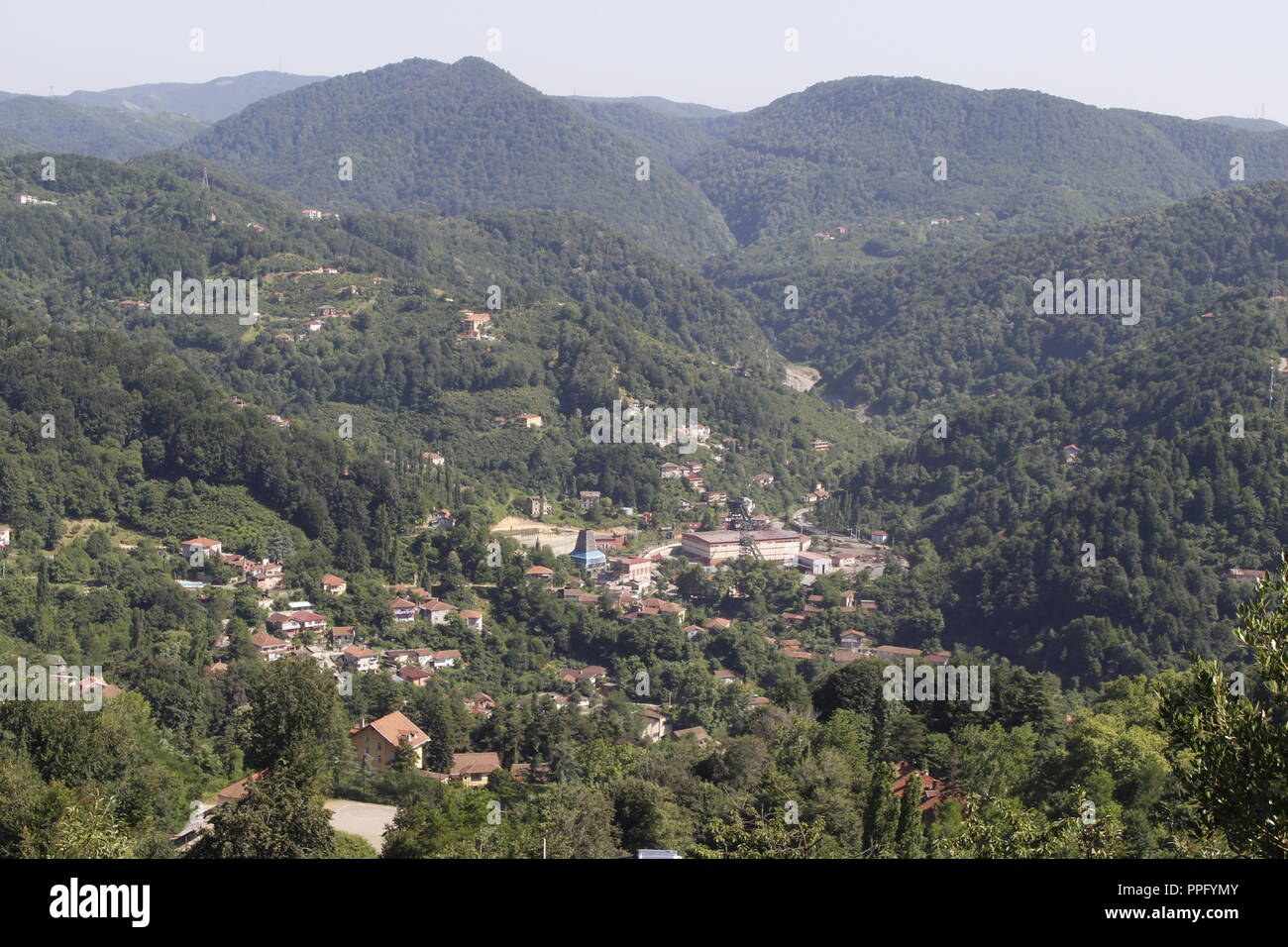 Coal Mine, Zonguldak Turkey Stock Photo - Alamy