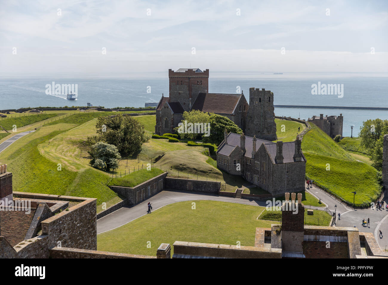 Tower of Dover Stock Photo - Alamy