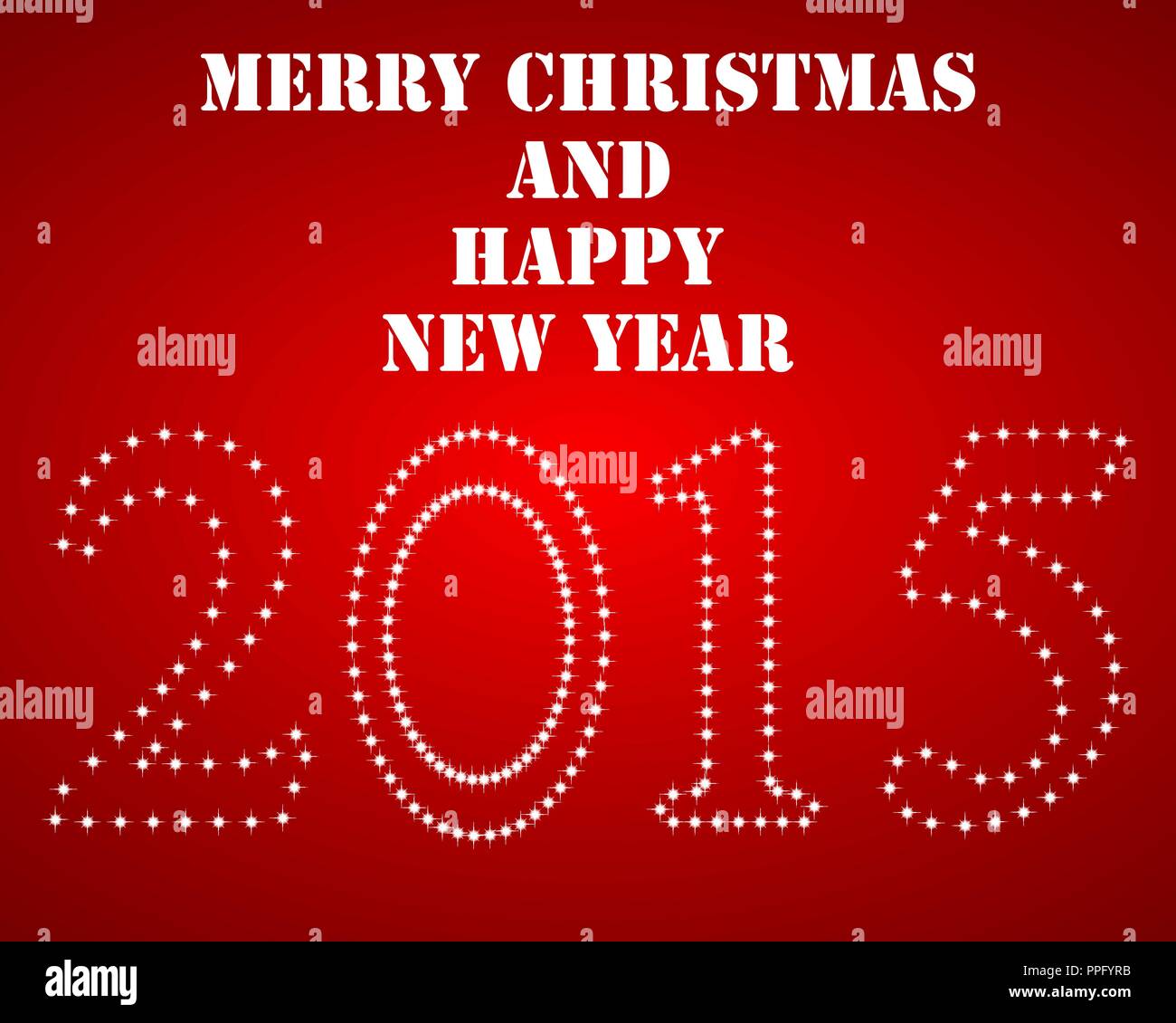 2015 new year vector vectors hi-res stock photography and images - Alamy