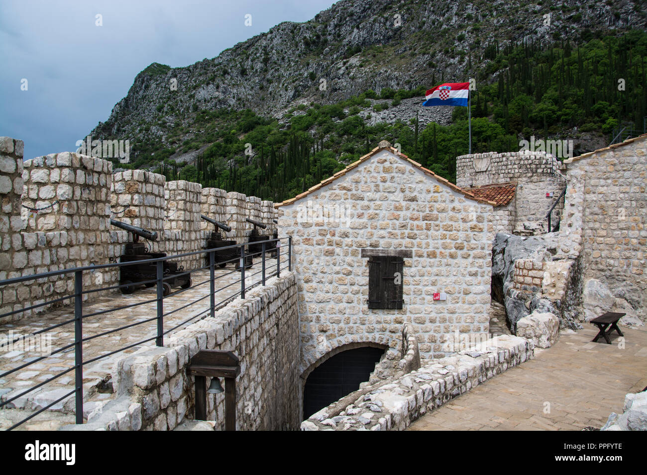 The Sokol Fortress or Sokol Grad is the largest and most important ...