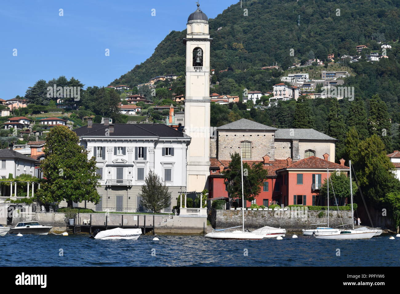 Cernobbio hi-res stock photography and images - Alamy