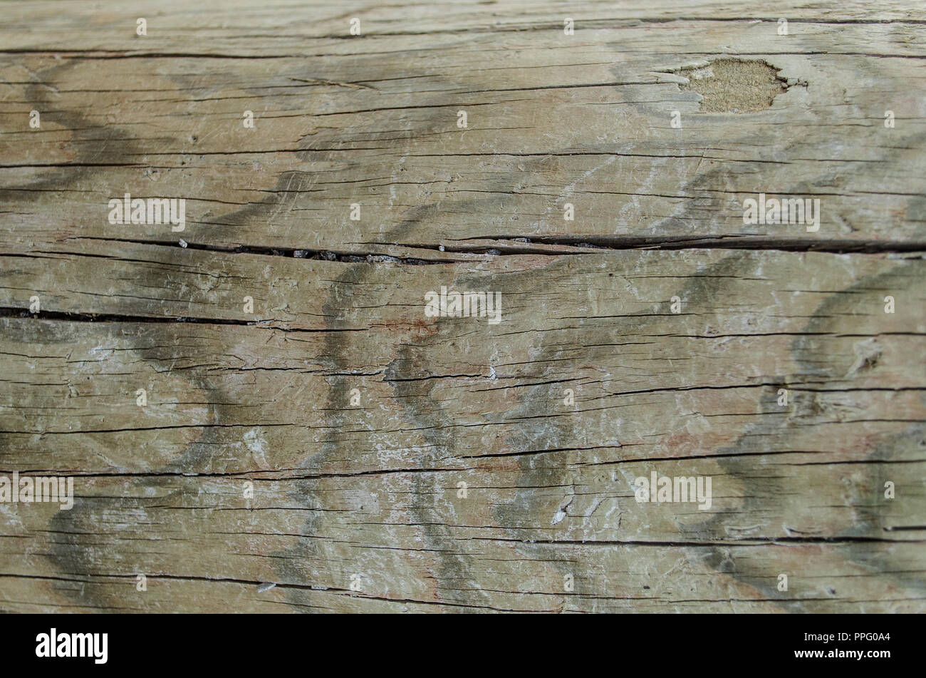 Wooden background with dark carvings Stock Photo - Alamy