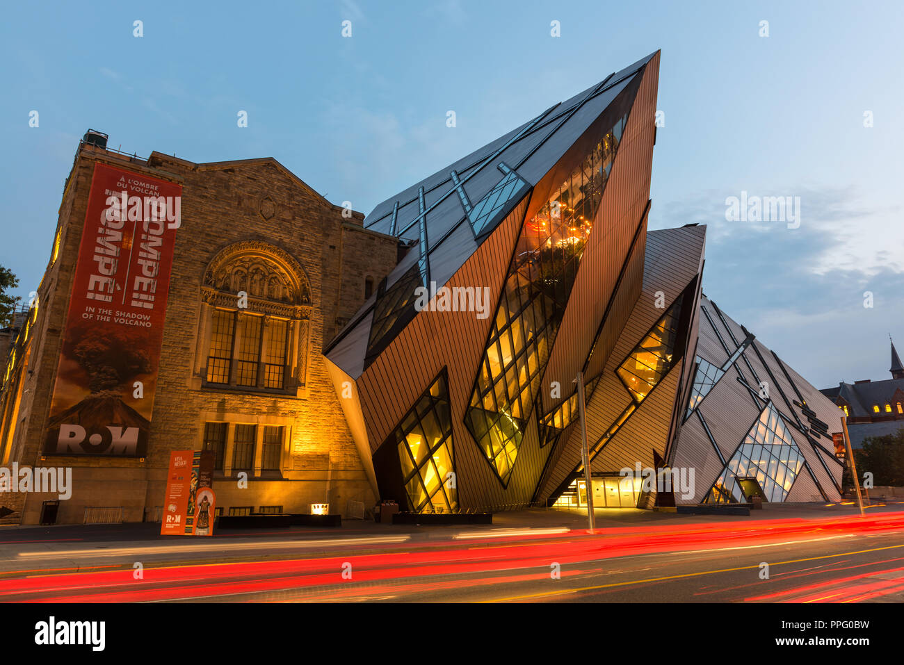 Royal Ontario Museum Night