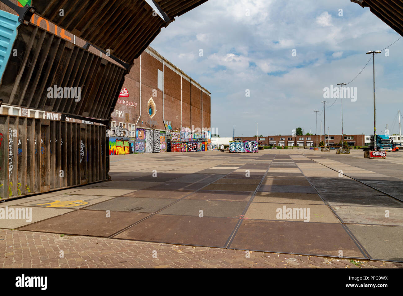 NDSM, Amsterdam, Holland Stock Photo - Alamy