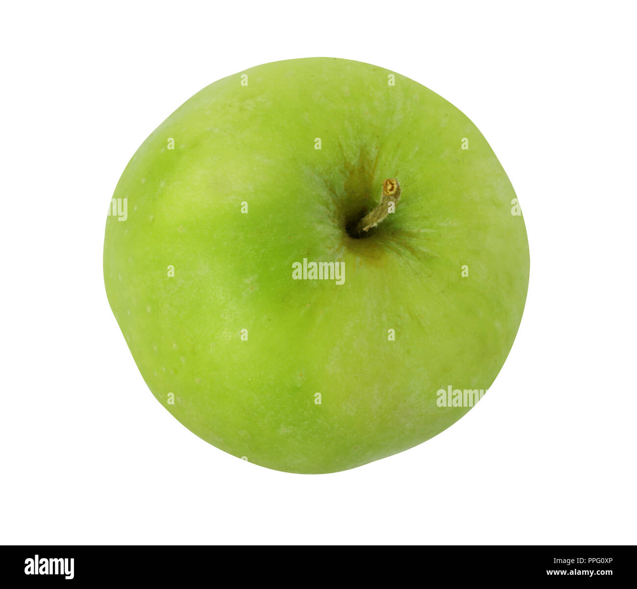 Apple fruit close up isolated on white background Stock Photo - Alamy