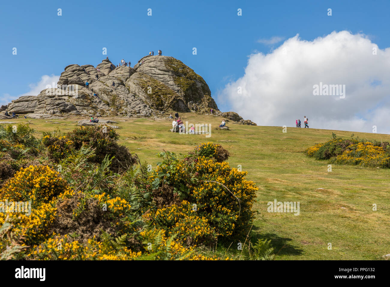 Rock tor hi-res stock photography and images - Alamy