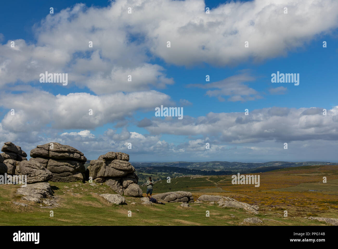 Rock tor hi-res stock photography and images - Alamy