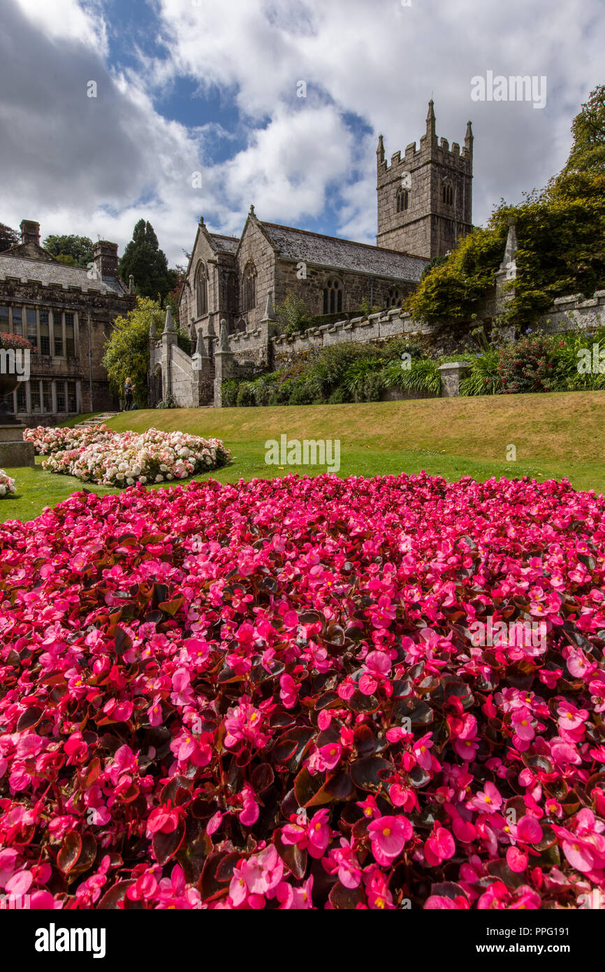 Lanhydrock House & Gardens Stock Photo - Alamy