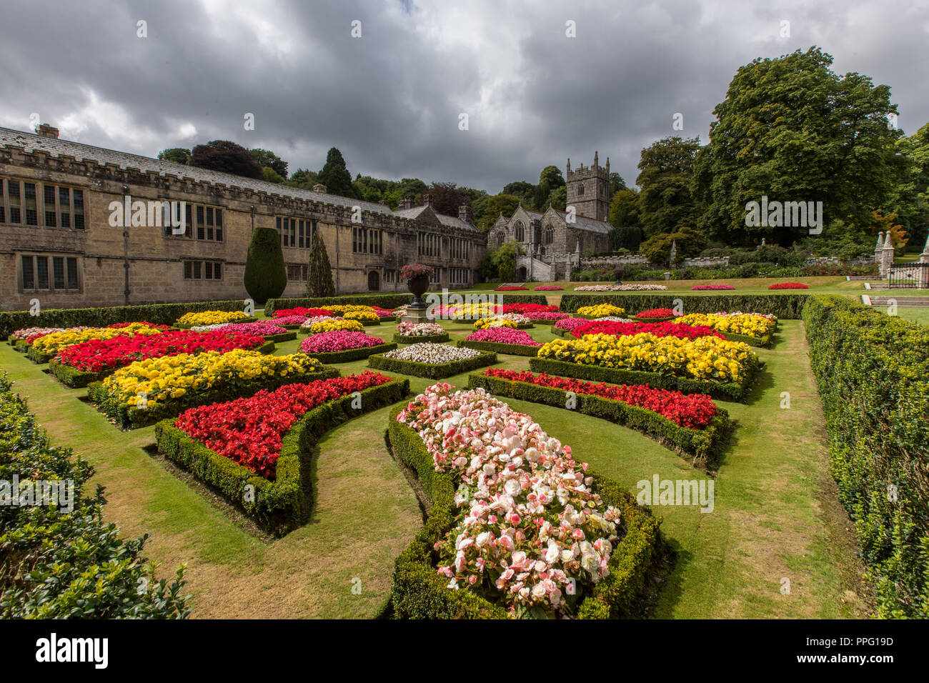 Lanhydrock House & Gardens Stock Photo - Alamy