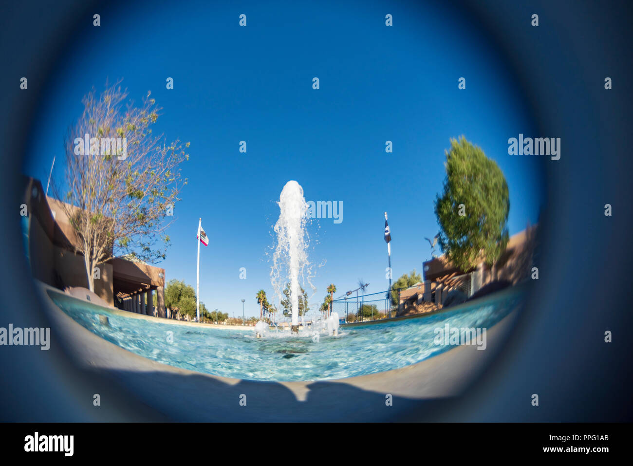 Ultra wide angle view hi-res stock photography and images - Alamy