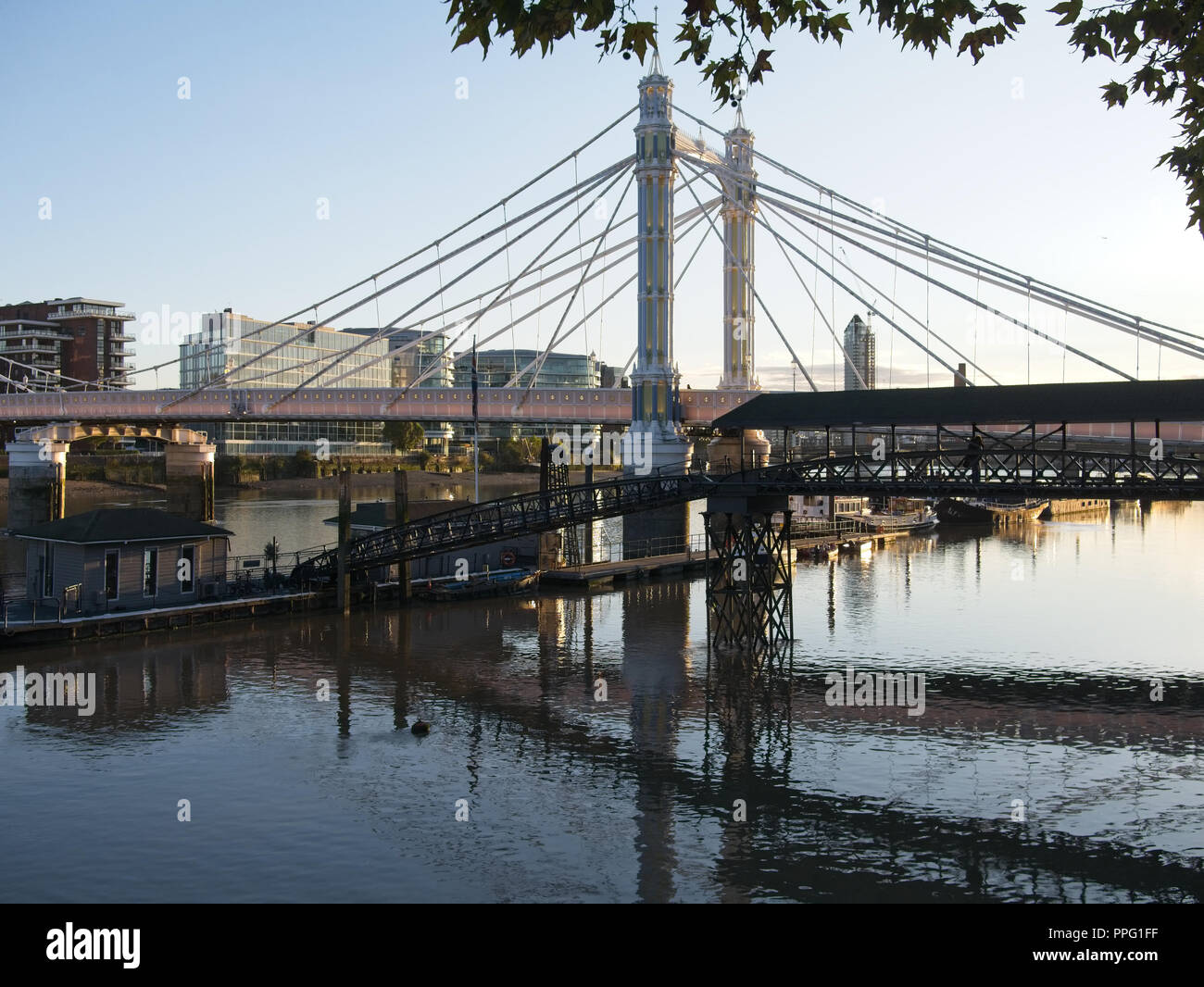 Cadogan Pier High Resolution Stock Photography and Images - Alamy