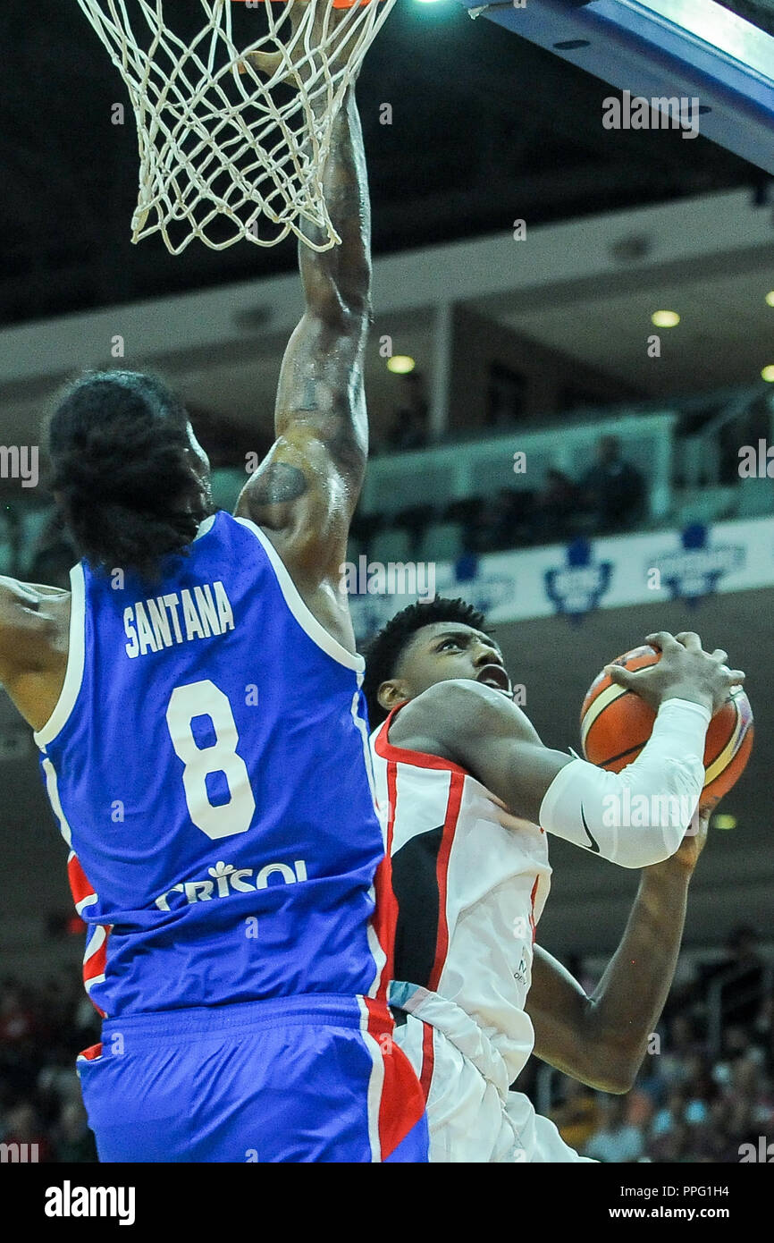 Canada national team basket hi-res stock photography and images - Alamy