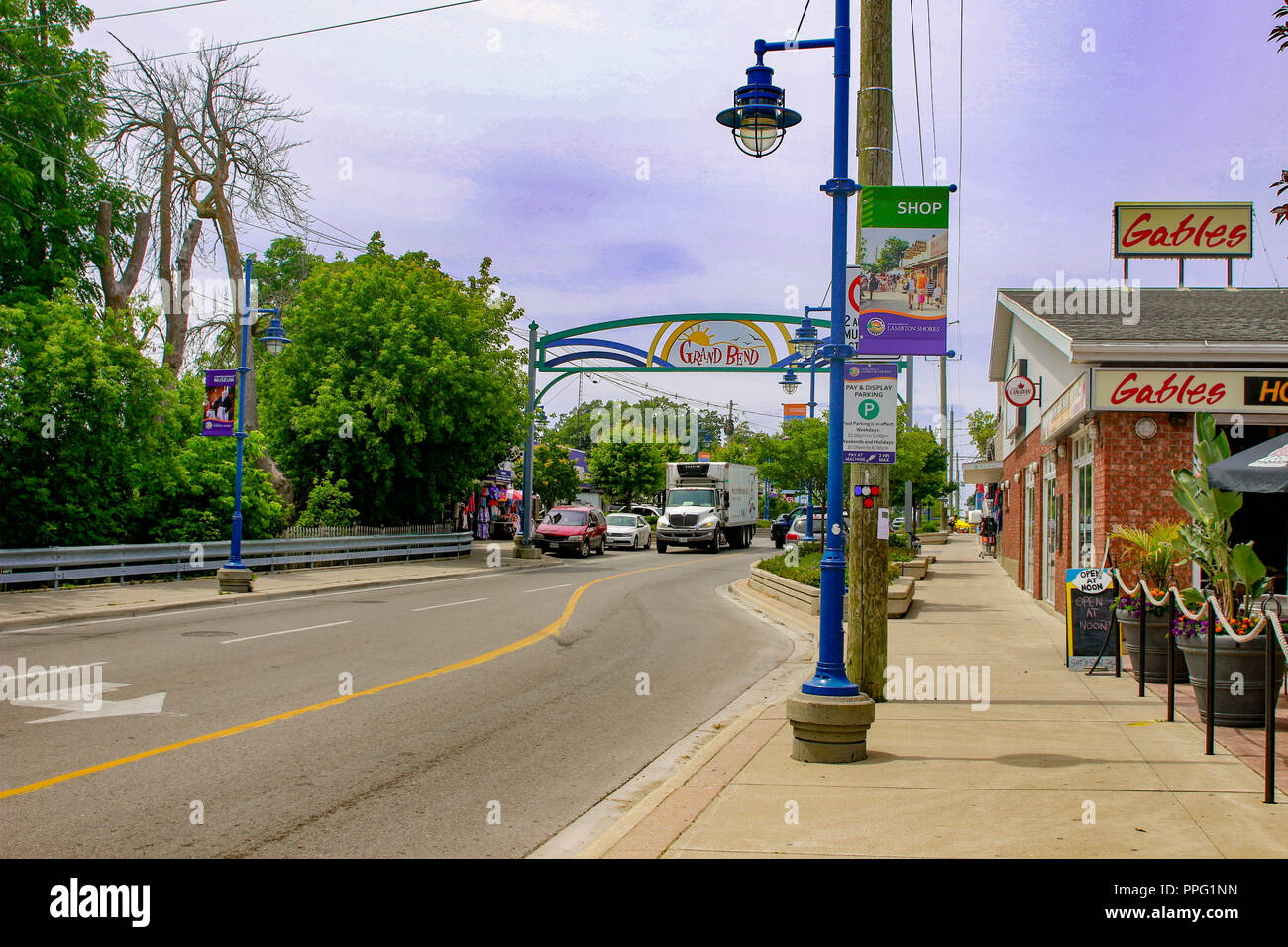 Grand Bend Stock Photos & Grand Bend Stock Images - Alamy
