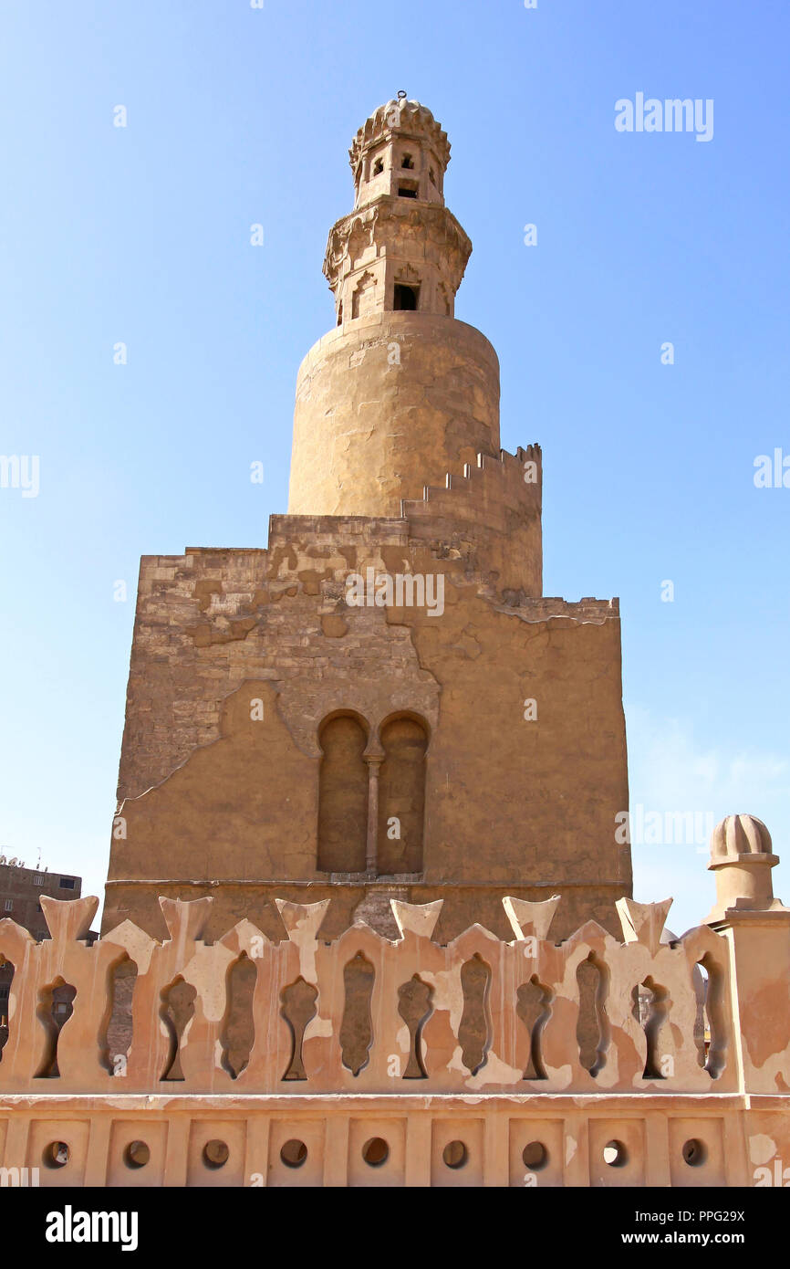 Spiral architecture egypt hi-res stock photography and images - Alamy