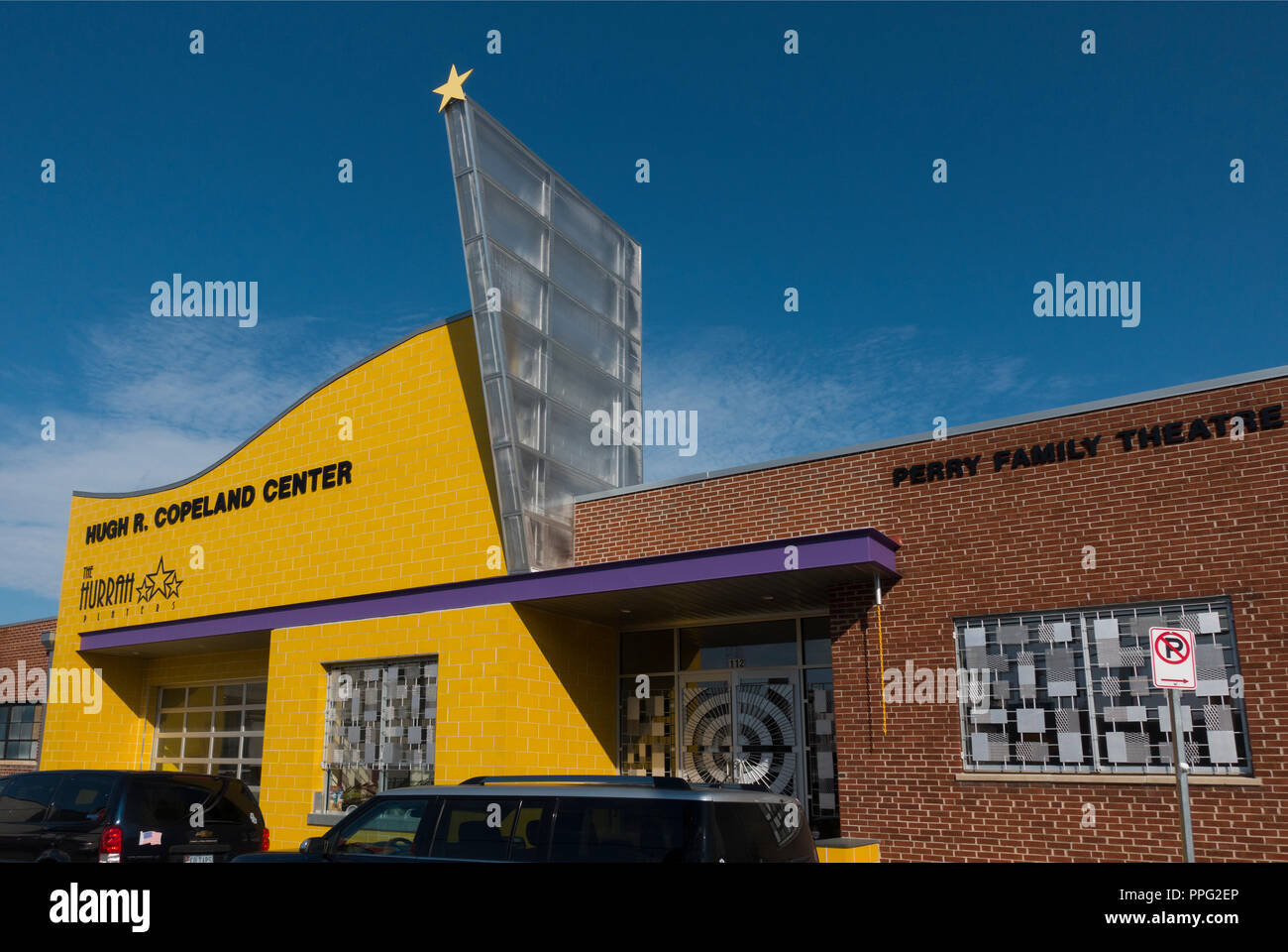Hugh r copeland center hi-res stock photography and images - Alamy