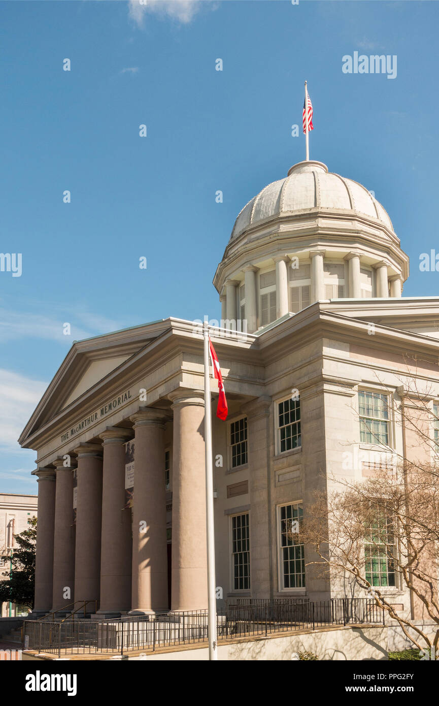 Macarthur memorial museum hi-res stock photography and images - Alamy