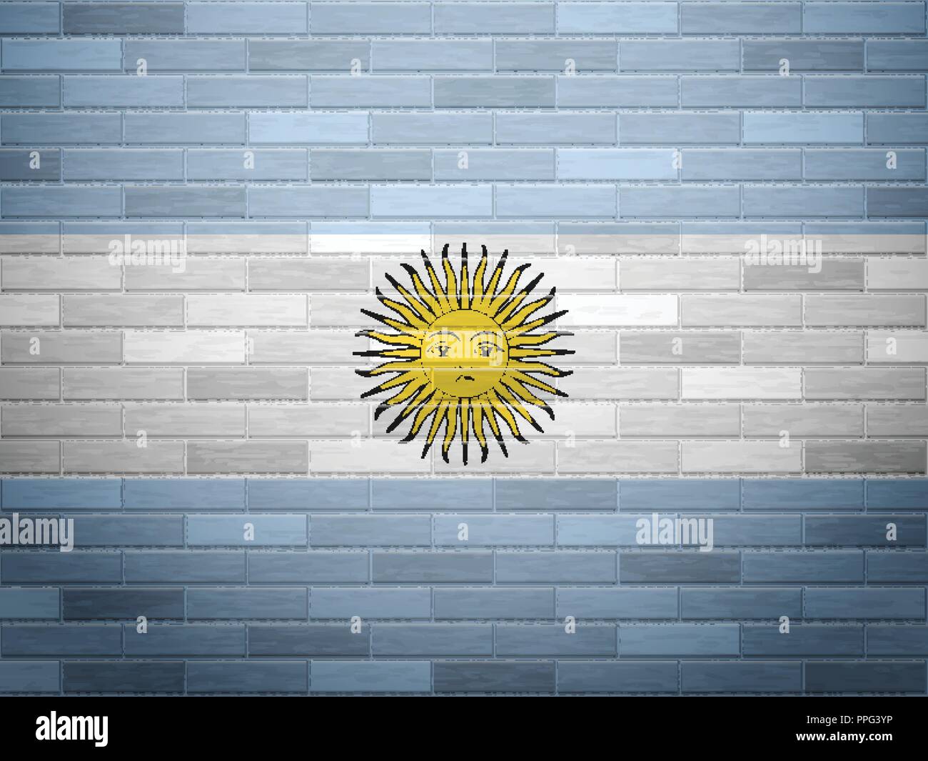 Vintage argentina south america Stock Vector Images - Alamy