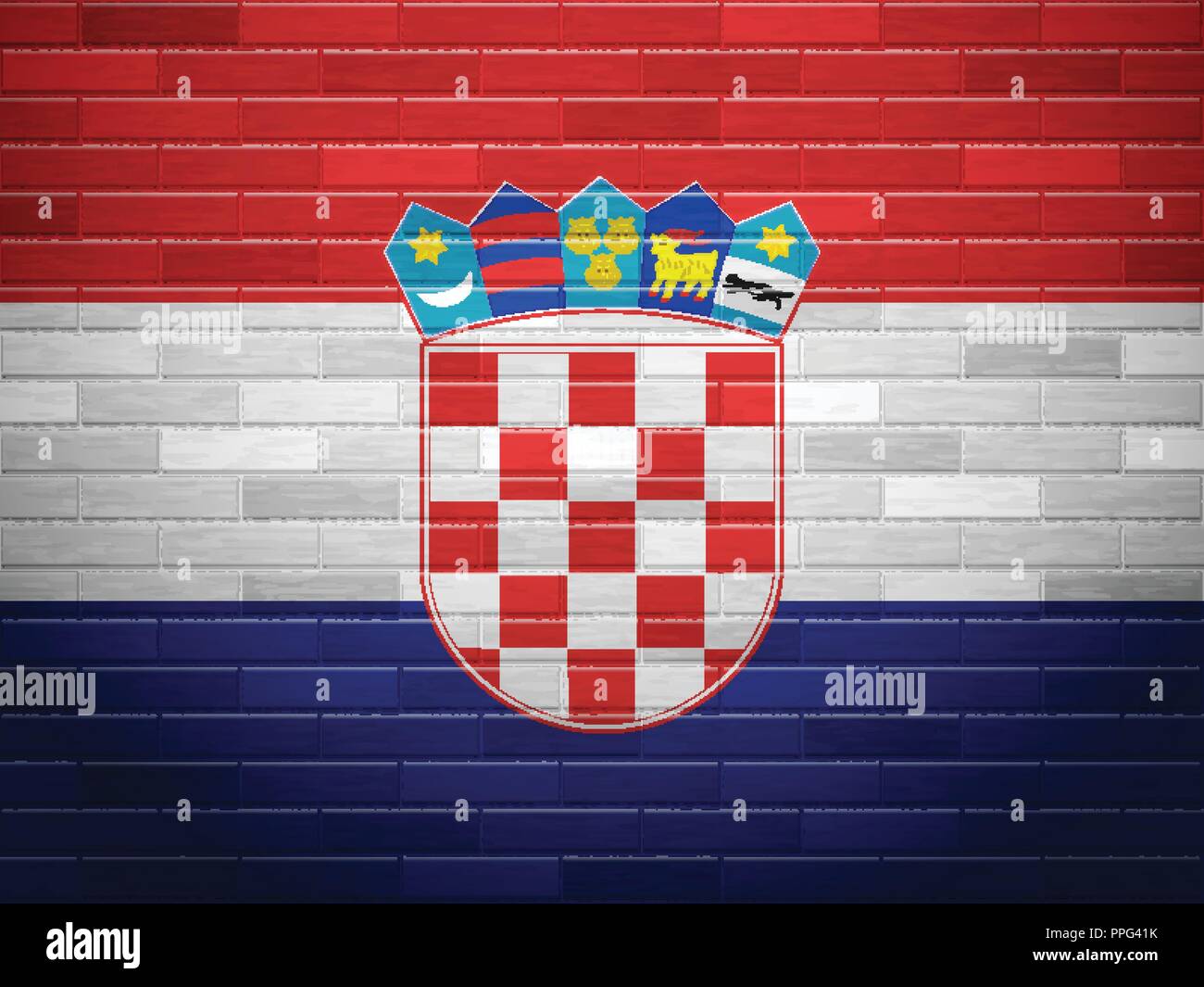 Old croatia Stock Vector Images - Alamy